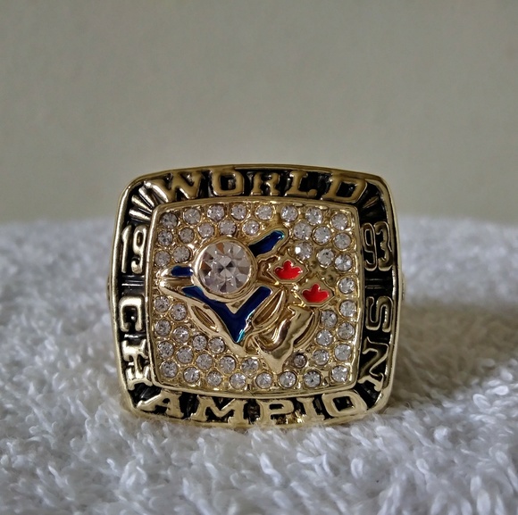 Accessories | Toronto Blue Jays Ring 1993 World Series Ring | Poshmark